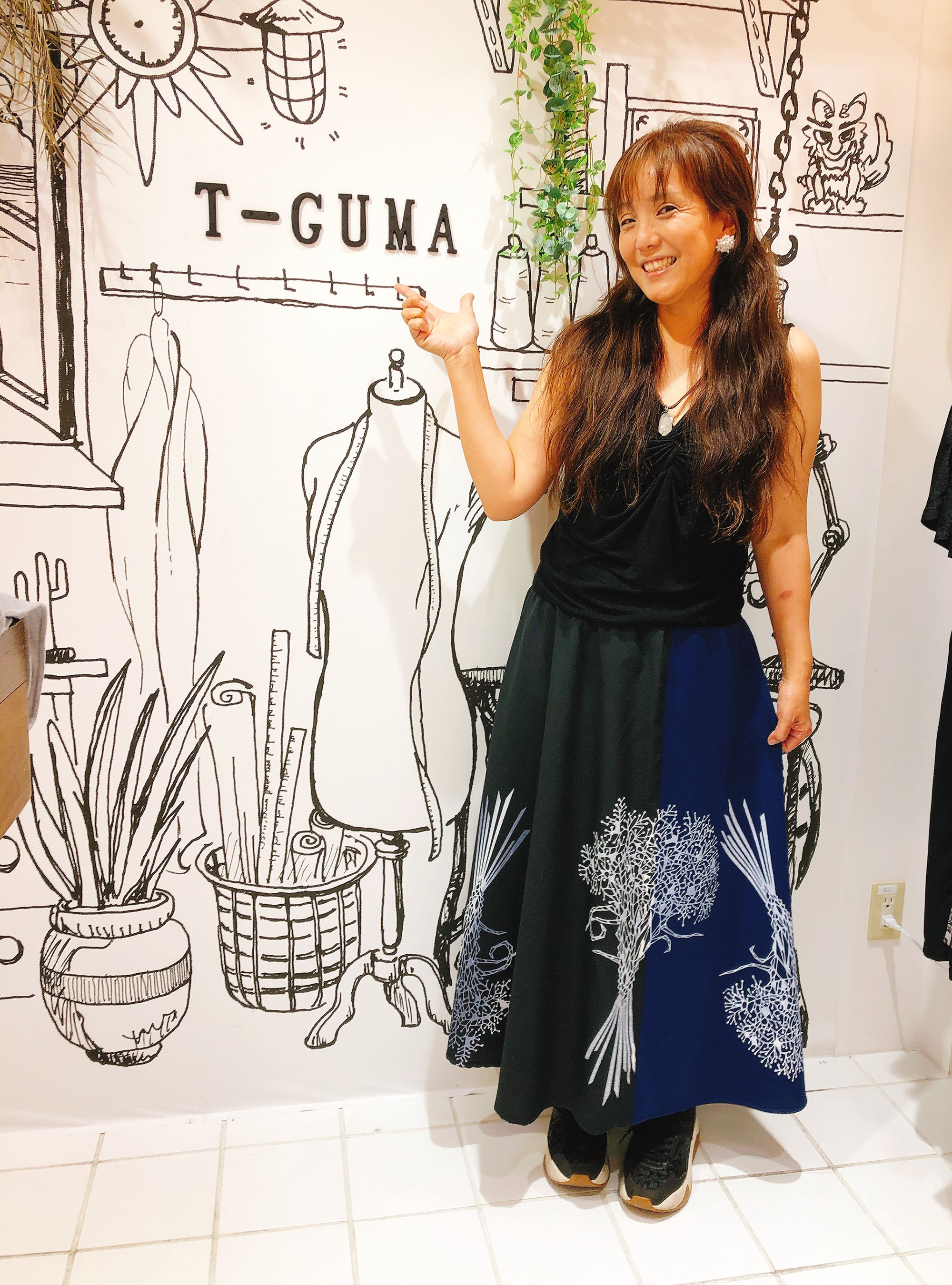 『t-guma（てぃーぐま）』沖縄生まれの島リゾートファッションでリラックス｜那覇市久茂地 デパートリウボウ / CELEBRATIONS ...