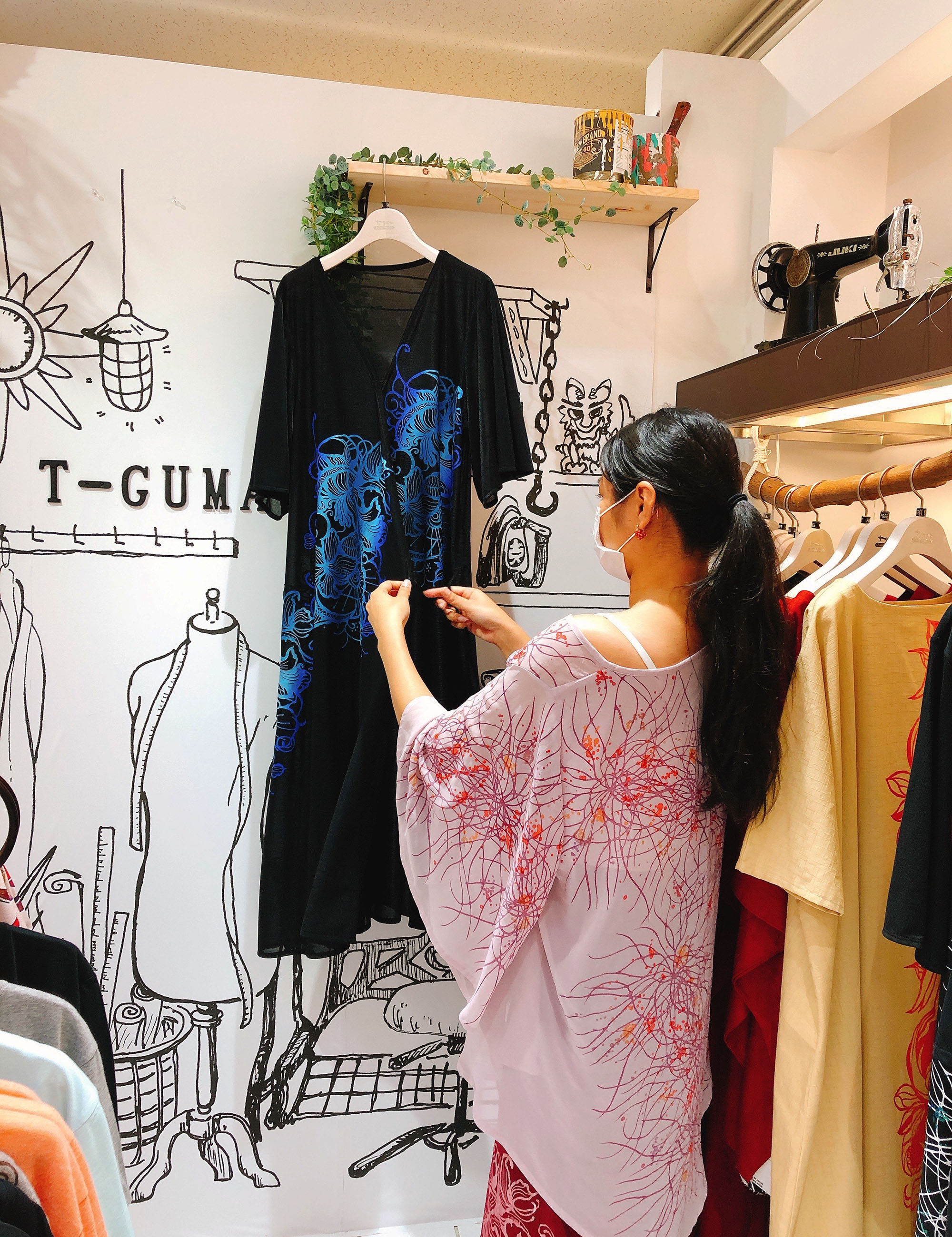 『t-guma（てぃーぐま）』沖縄生まれの島リゾートファッションでリラックス｜那覇市久茂地 デパートリウボウ / CELEBRATIONS ...